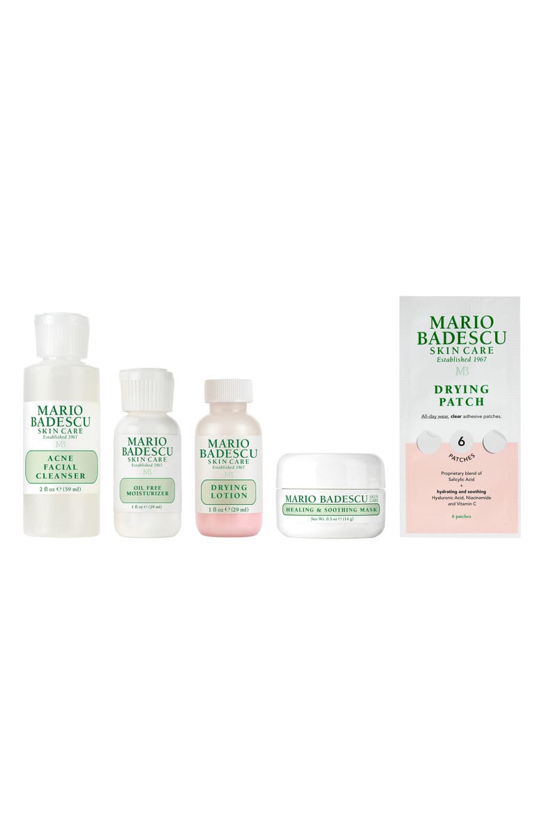 Mario Badescu Good Skin is Forever & Clear - Blemish Prone Regimen Kit ...