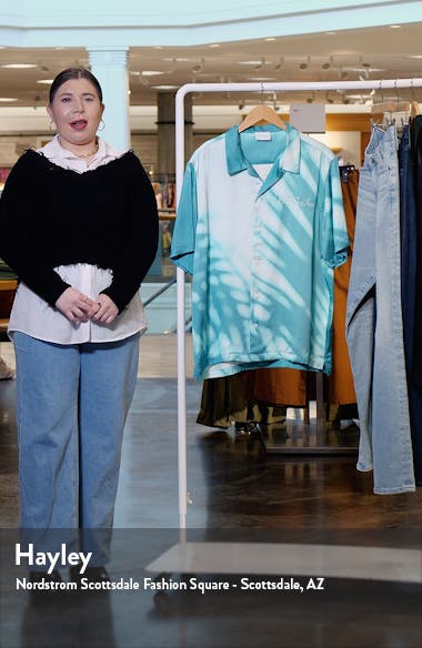 Blue Sky Inn Shadow Palms Short Sleeve Button-Up Shirt | Nordstromrack
