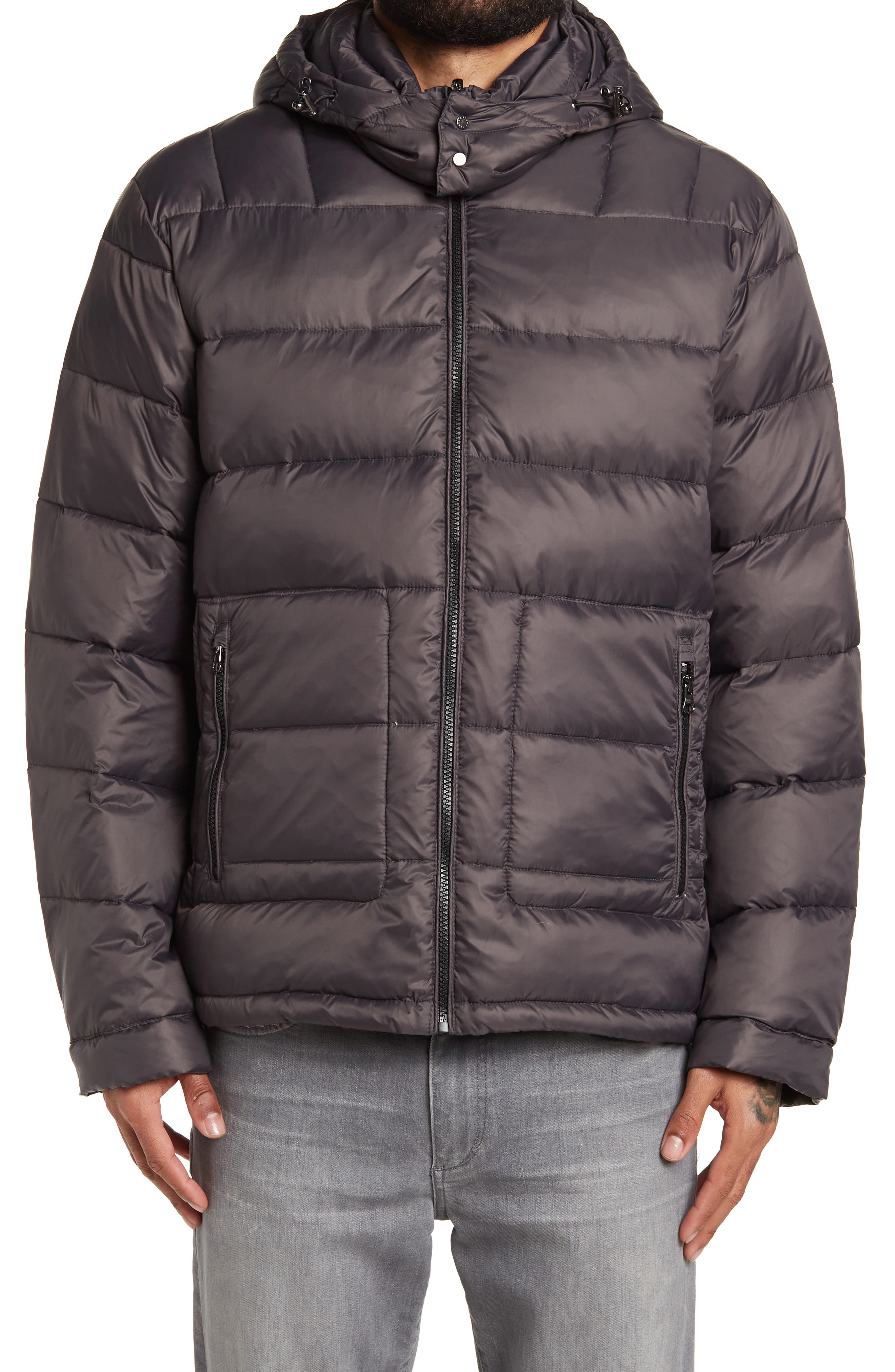 Slate & Stone SLATE AND STONE Multi Quilted Down Jacket | Nordstromrack