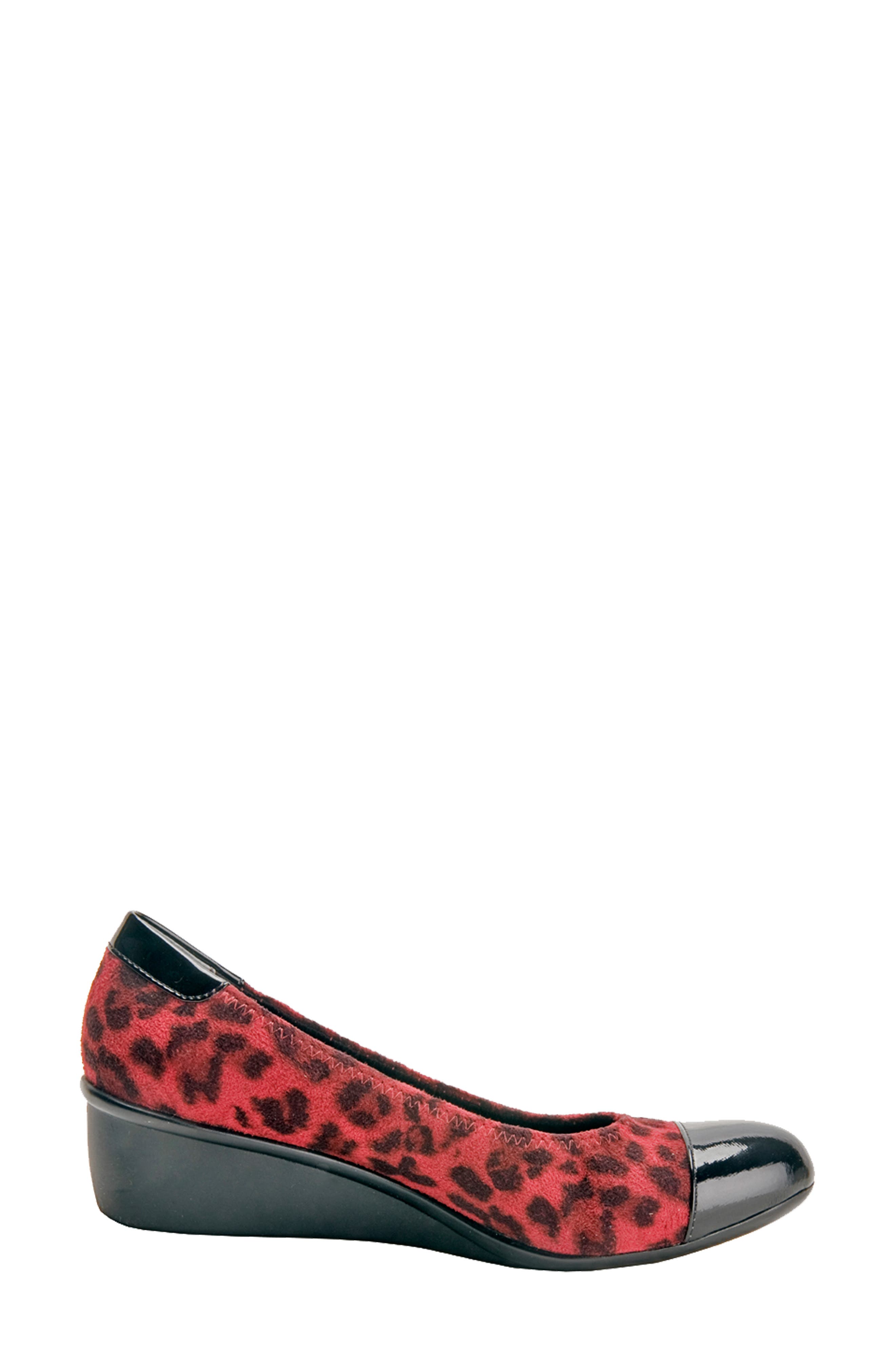 Ros Hommerson Elizabeth Cap Toe Wedge Pump (Women) | Nordstromrack