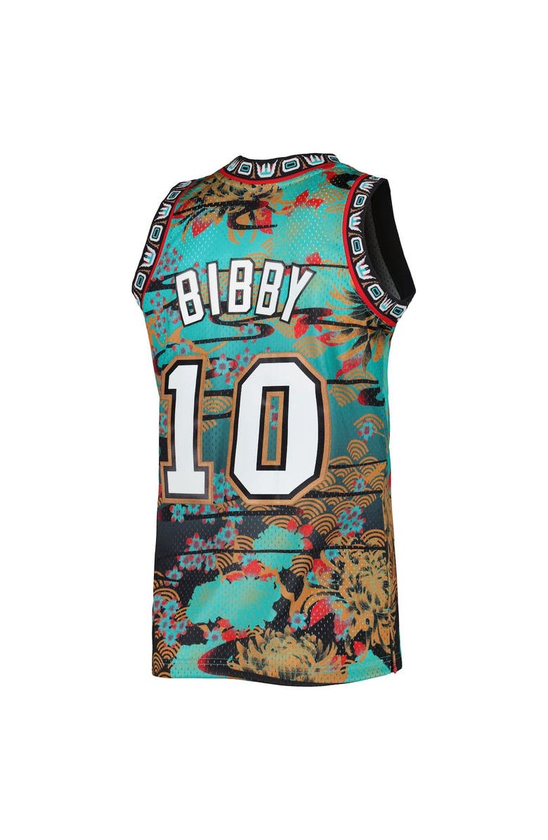 Mitchell & Ness Men's Mitchell & Ness Mike Bibby Turquoise Vancouver ...