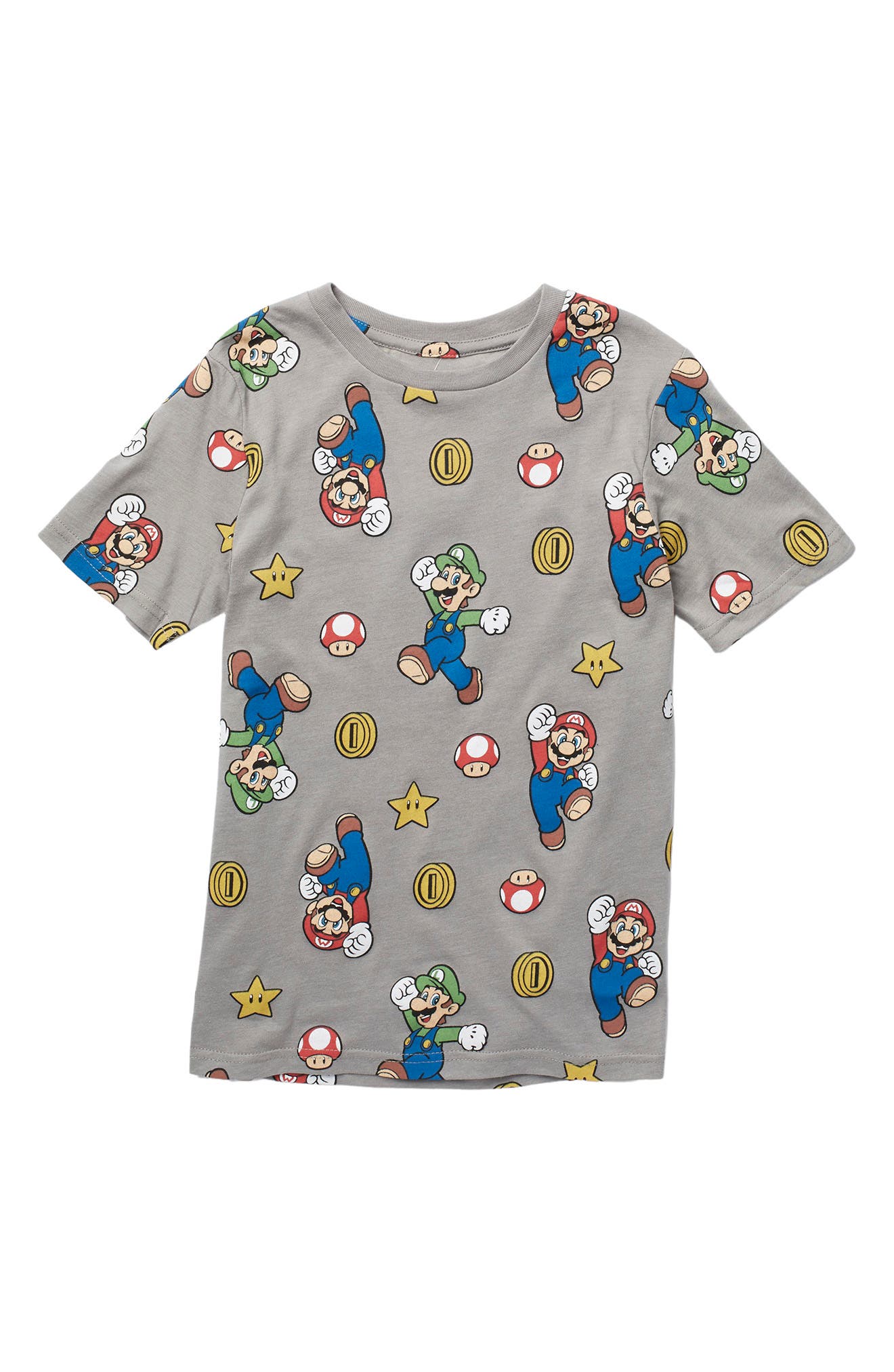 Jem Mario Stars and Coins Print T-Shirt | Nordstromrack