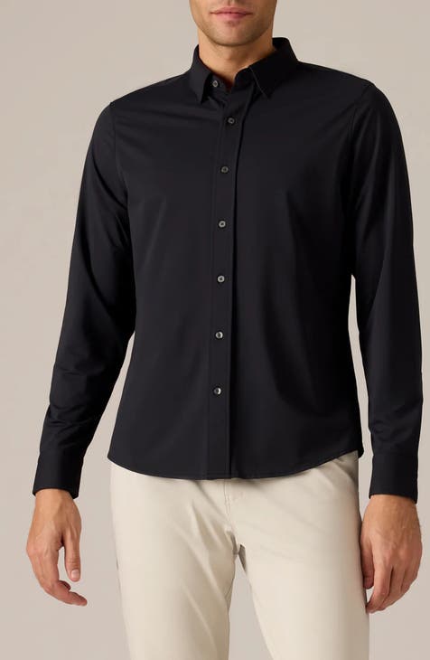 Men's Black Button Up Shirts | Nordstrom