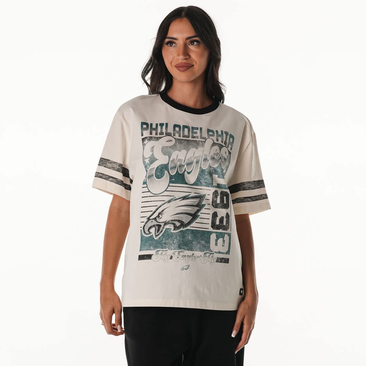 THE WILD COLLECTIVE Women's The Wild Collective Cream Philadelphia ...