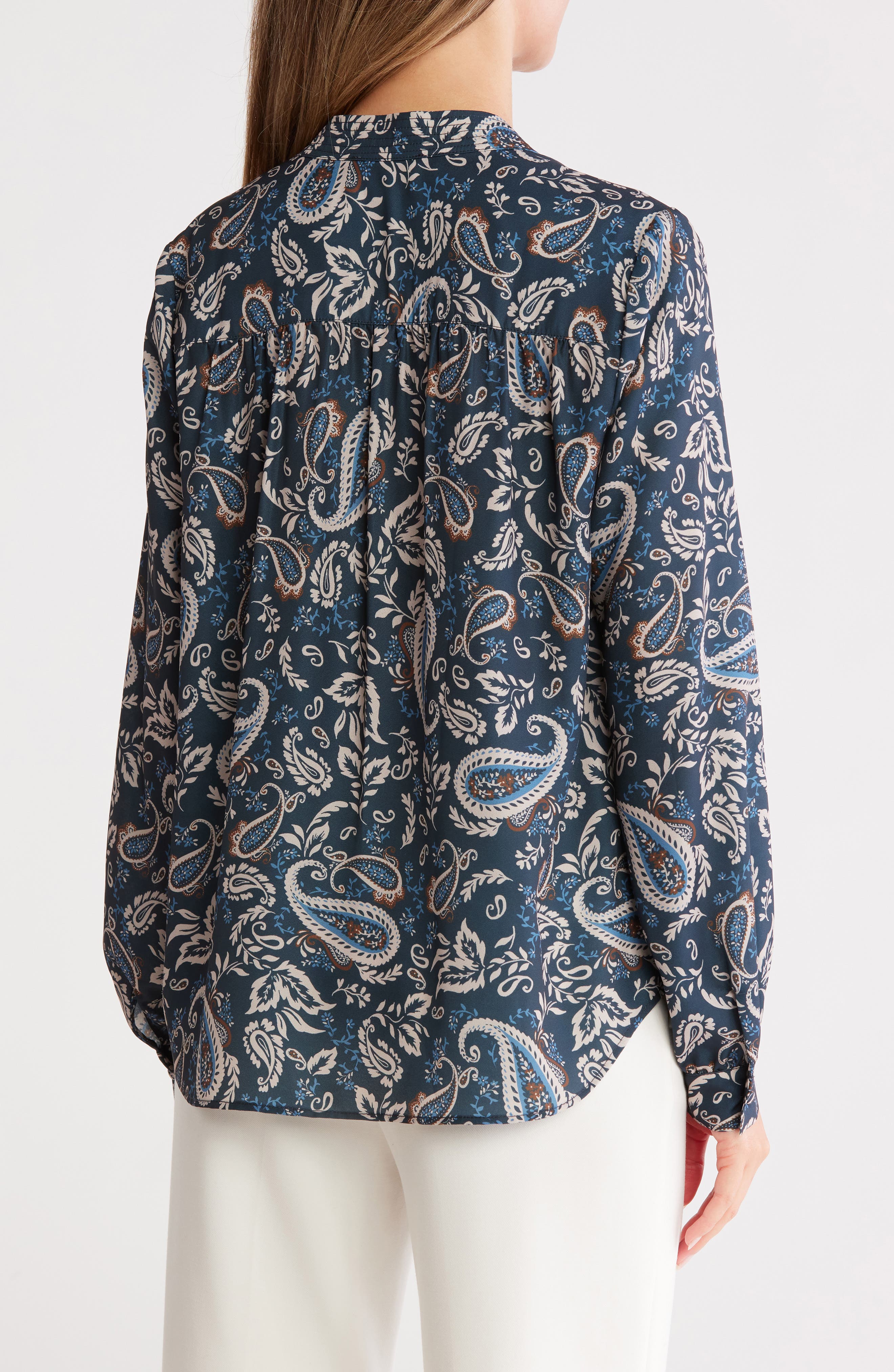 Gemma + Jane Long Sleeve Button-Up Shirt | Nordstromrack