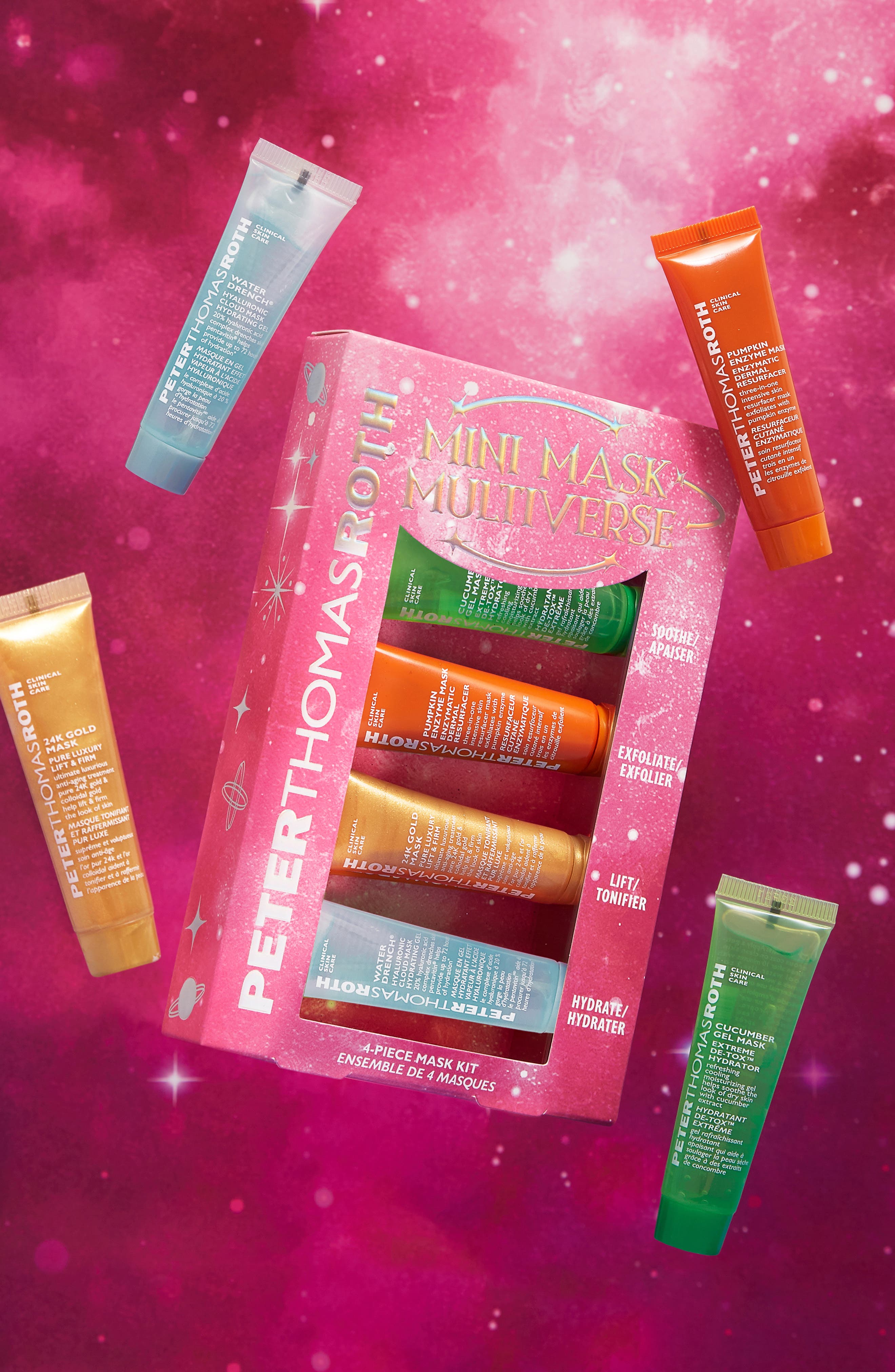 Peter Thomas Roth Mask Multiverse 4-Piece Mask Set $31 Value | Nordstrom