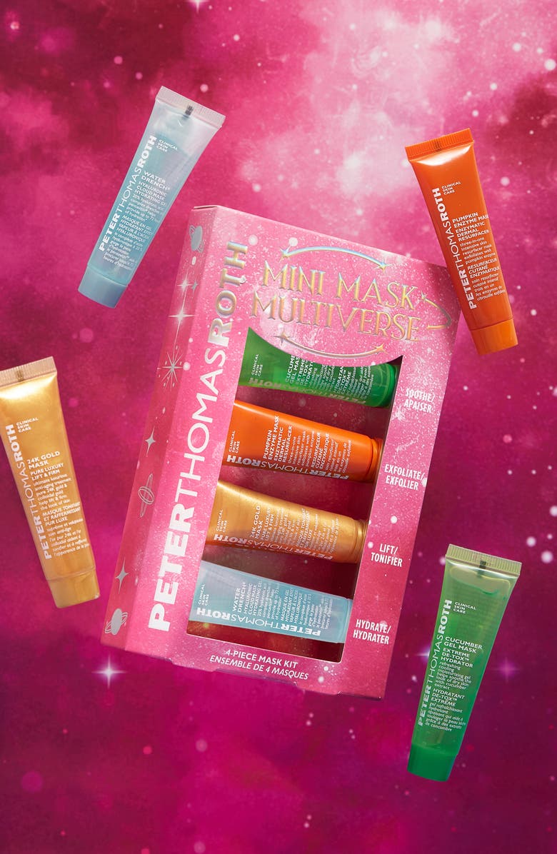 Peter Thomas Roth Mask Multiverse 4-Piece Mask Set $31 Value | Nordstrom