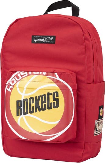 Mitchell & Ness Houston Rockets Hardwood Classics Backpack | Nordstrom