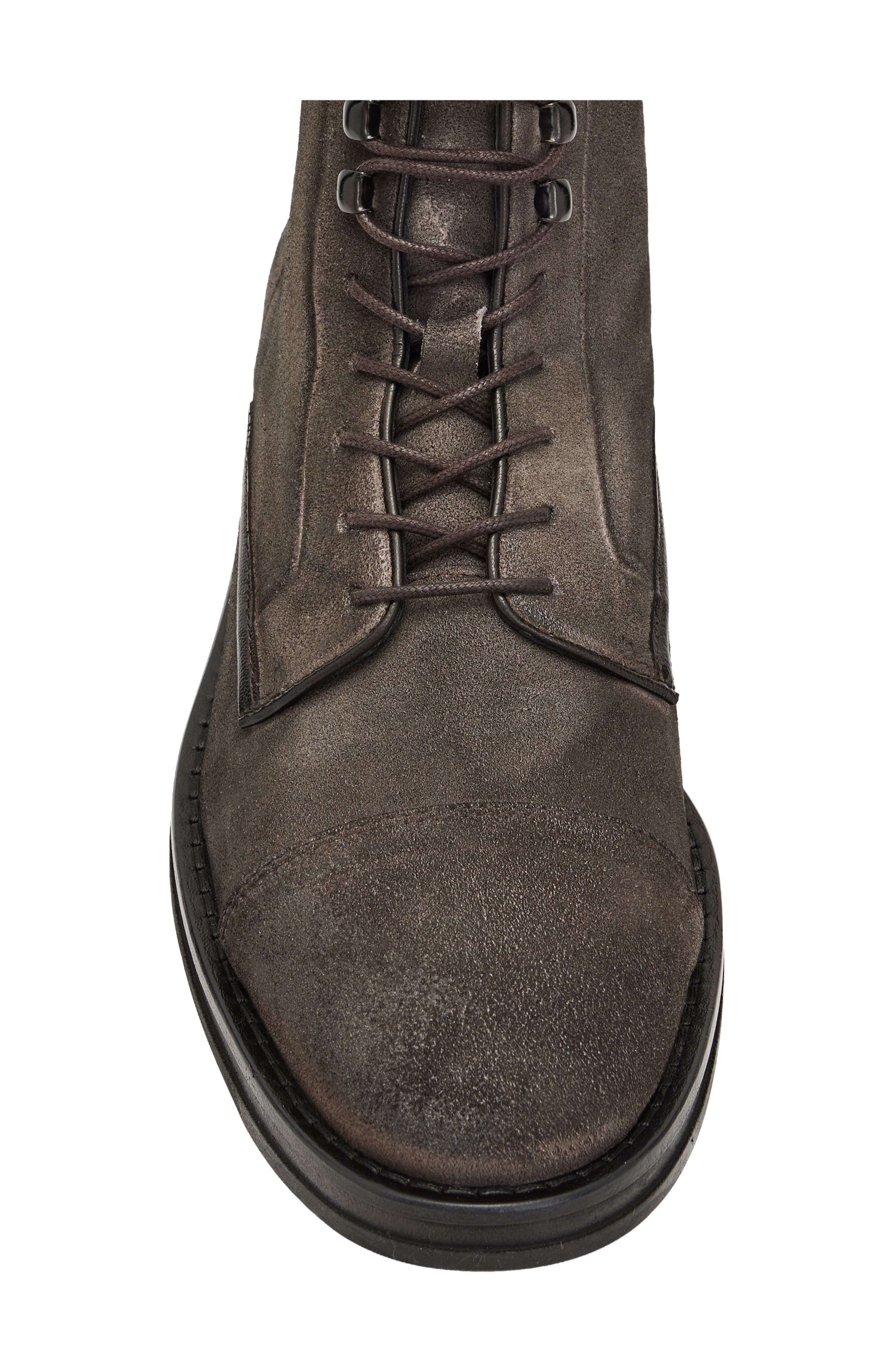 AllSaints Lambert Suede Combat Boot (Men) | Nordstrom