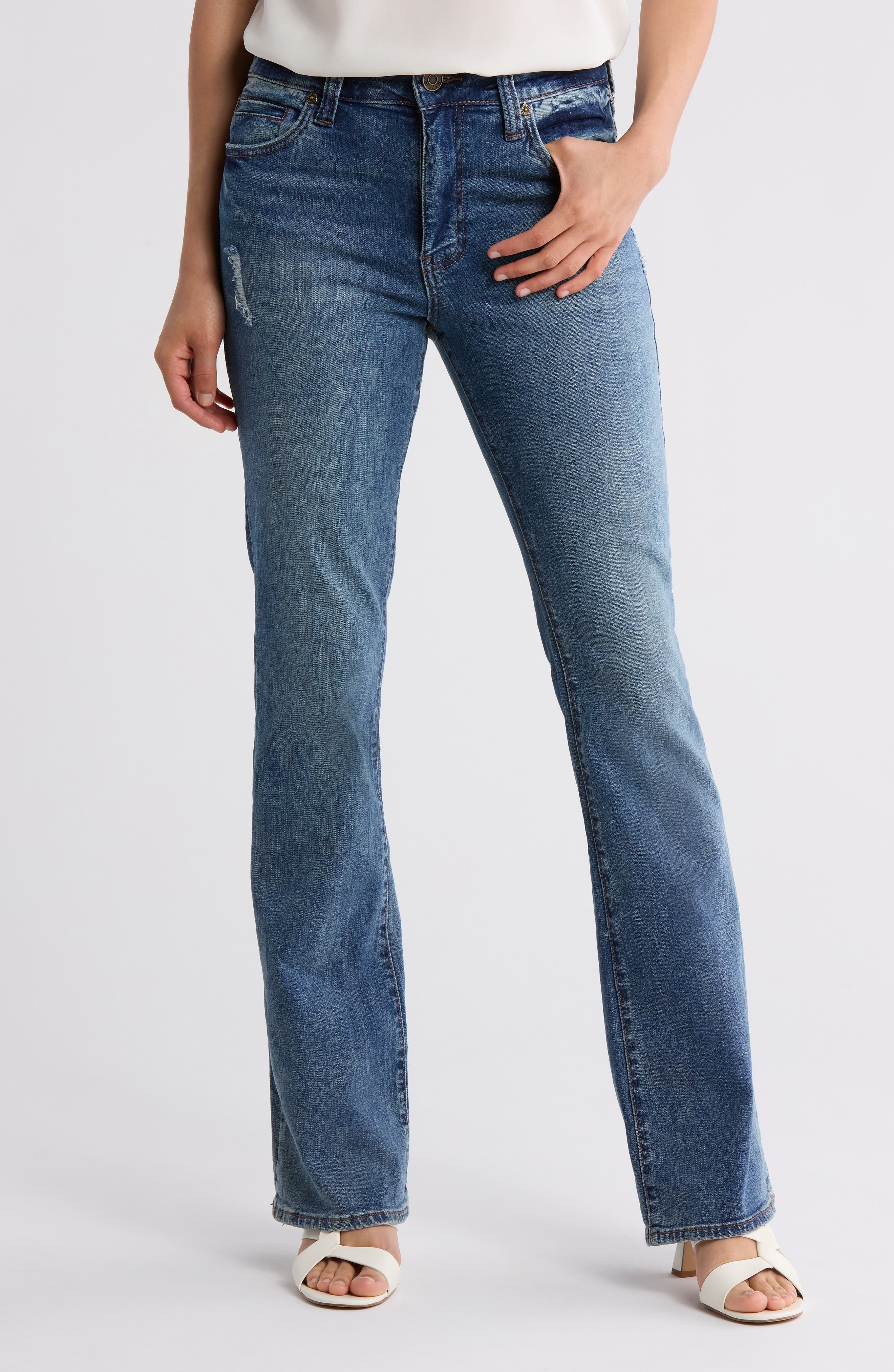 KUT from the Kloth Nicole Bootcut Jeans | Nordstromrack