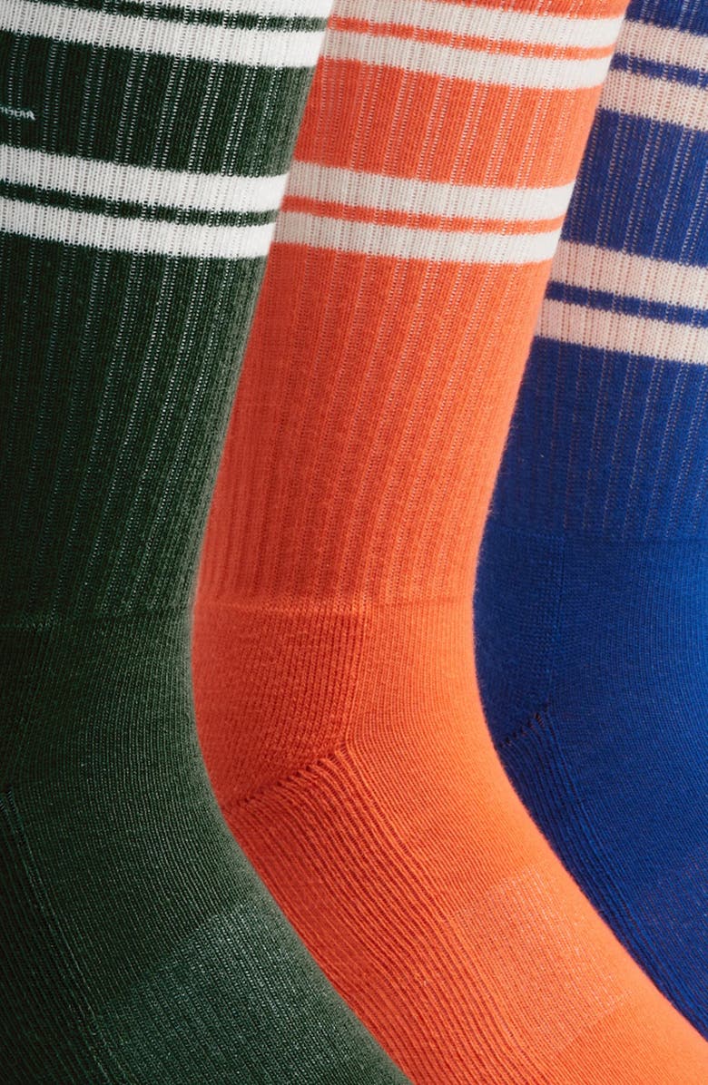 Able Made Assorted 3-Pack Anthem Crew Socks Box Set | Nordstrom