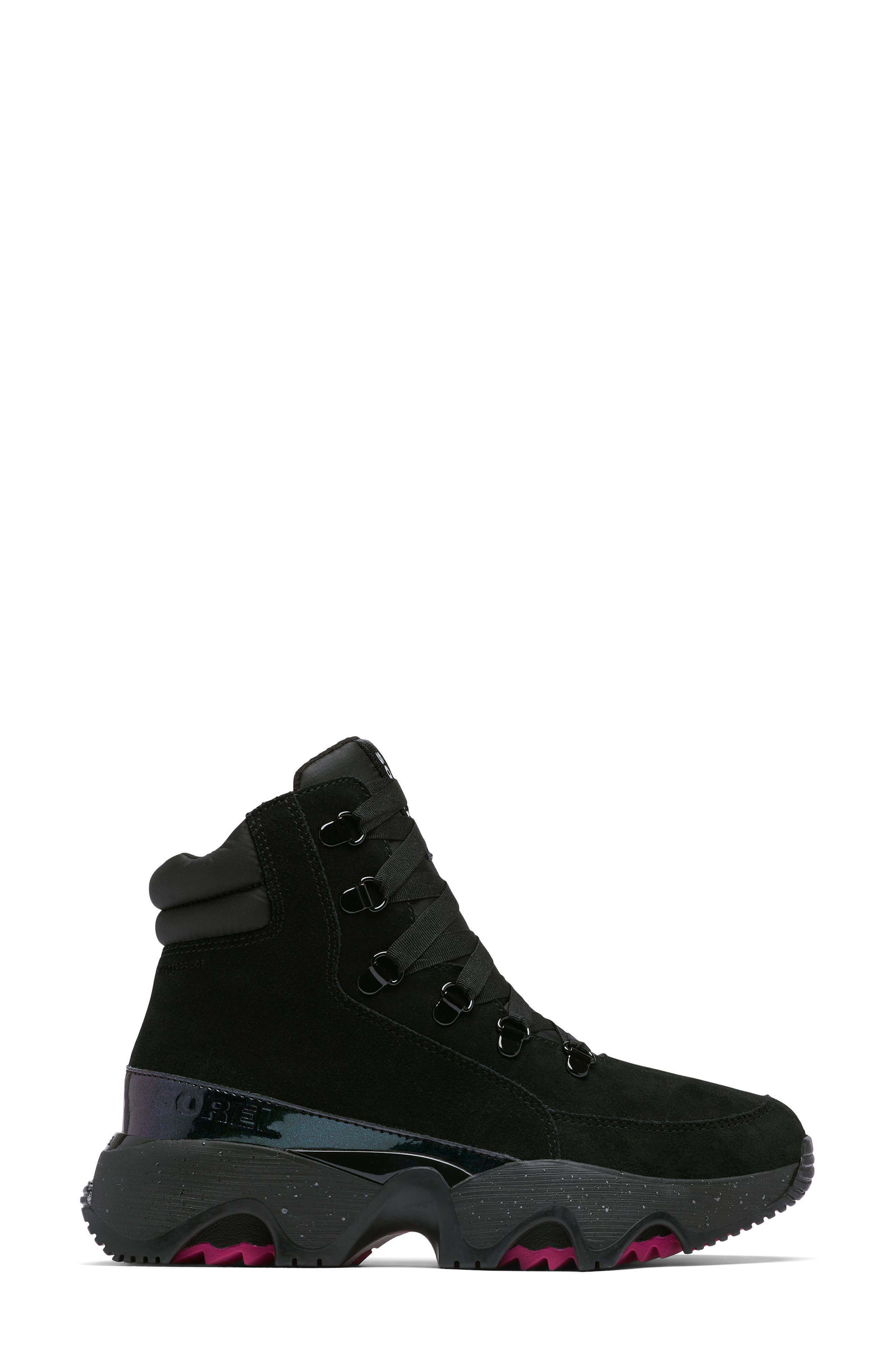 SOREL Kinetic Impact Conquest Aurora Waterproof Bootie (Women ...