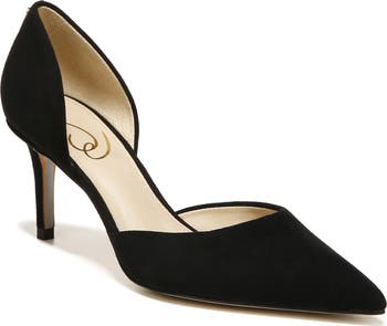 Sam Edelman Viv Pointed Toe d'Orsay Pump (Women) | Nordstrom
