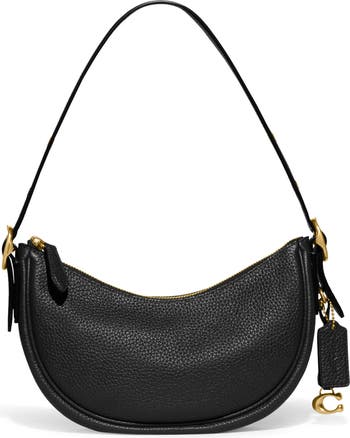 COACH Luna Soft Pebble Leather Shoulder Bag | Nordstrom