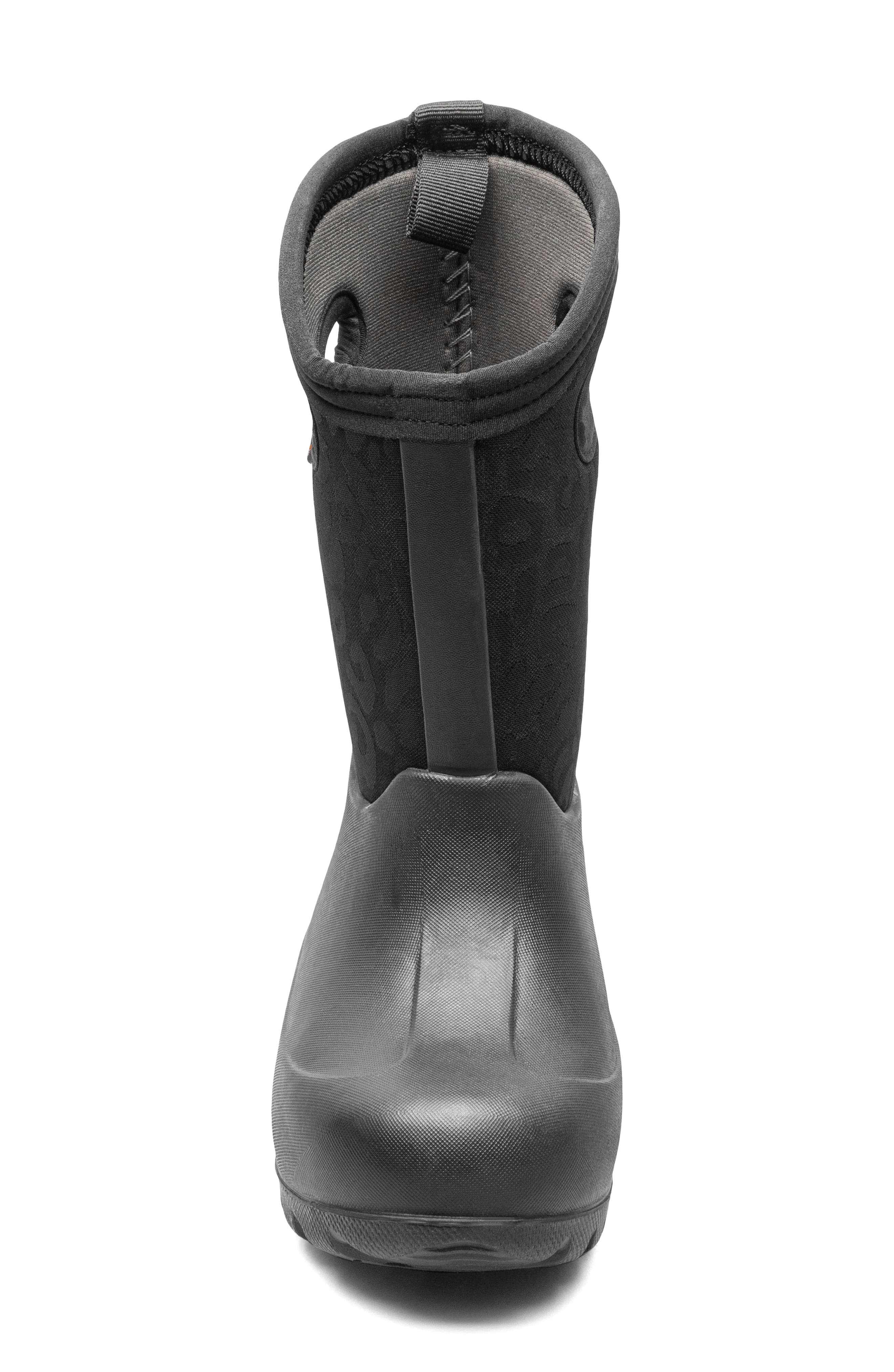 Bogs Kids' Neo Classic Tonal Leopard Waterproof Winter Boot | Nordstromrack
