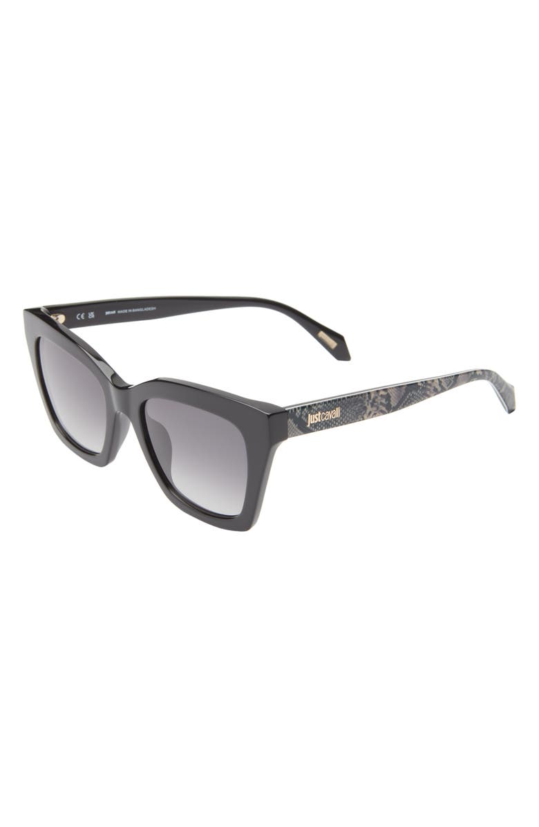 Just Cavalli 52mm Cat Eye Sunglasses | Nordstromrack