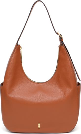 Thacker Amira Large Leather Hobo Bag | Nordstromrack