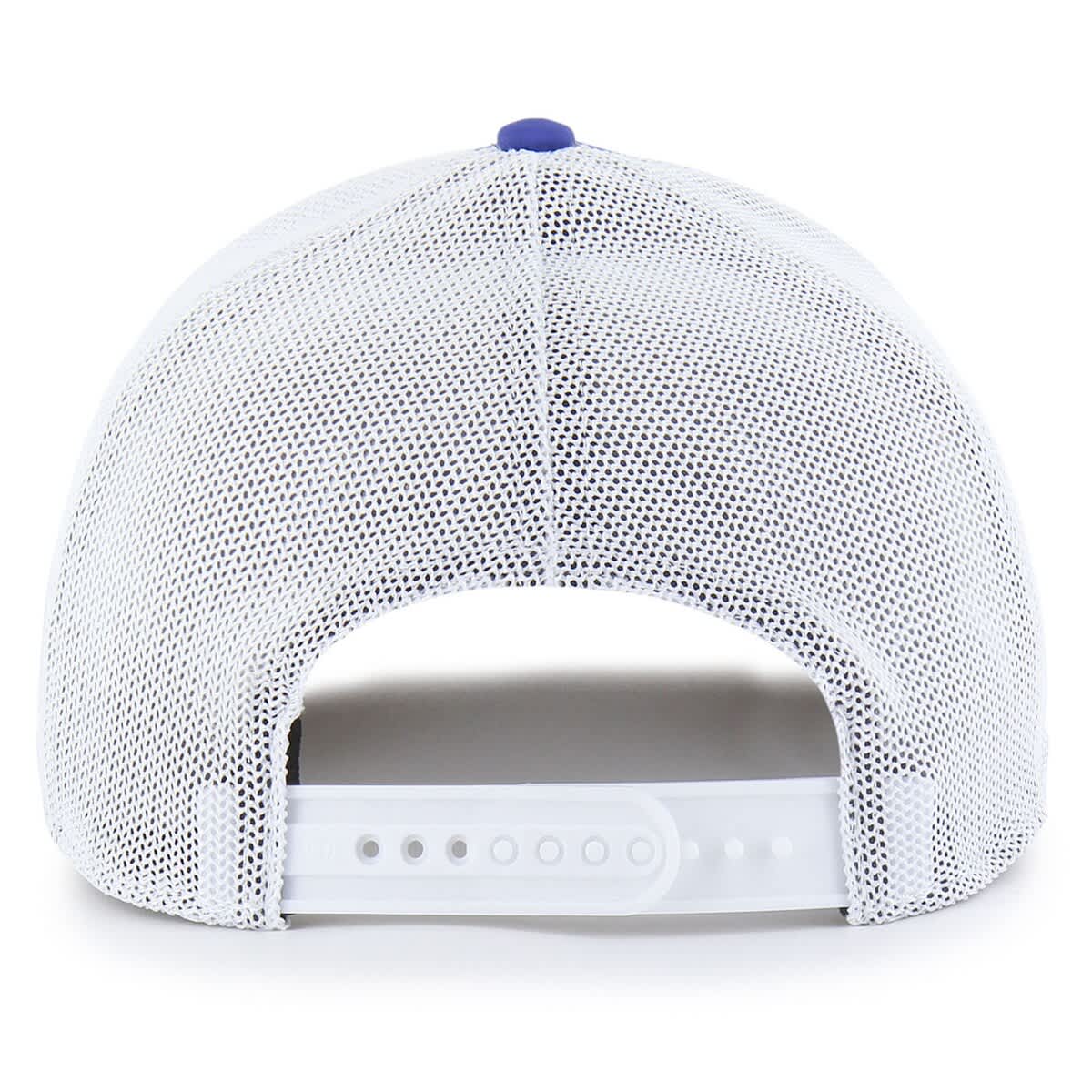 '47 Men's '47 Royal Kansas Jayhawks Rangefinder brrr Trucker Adjustable ...