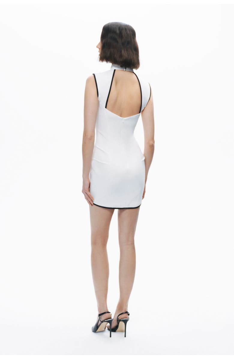 Nocturne Japanese Cut Mini Dress | Nordstrom