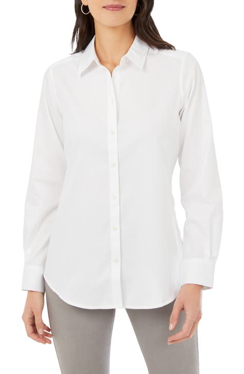 Women's White Button Up Tops | Nordstrom