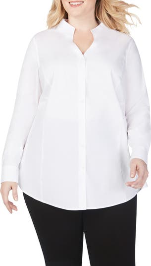 Foxcroft Selma Stretch Non-Iron Tunic | Nordstromrack