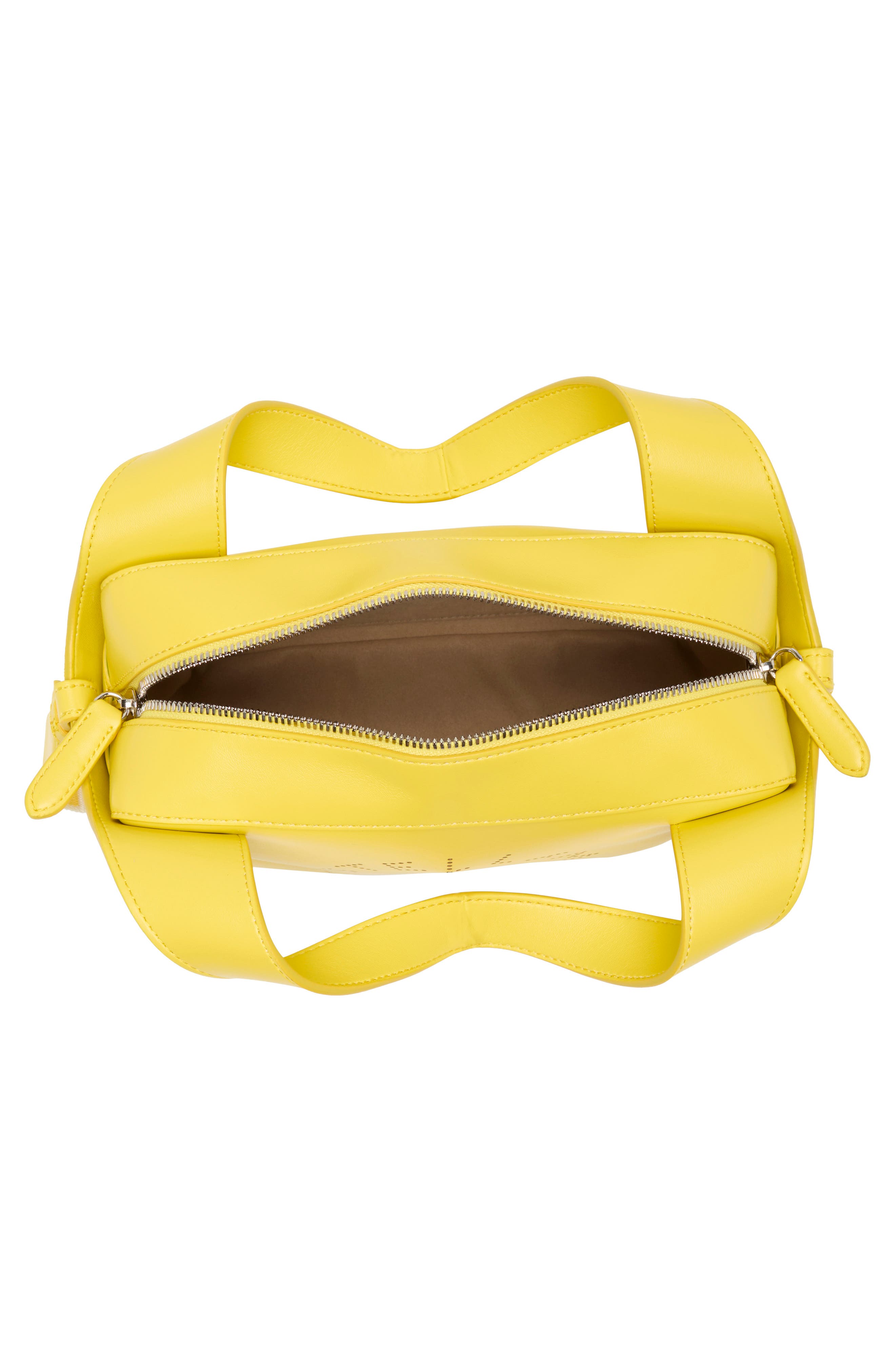 Stella McCartney Logo Line Faux Leather Crossbody Bag | Nordstromrack