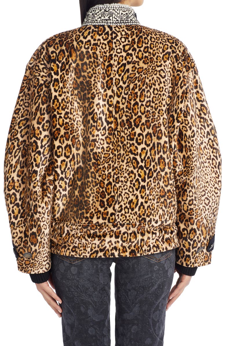 Etro Leopard Print Velvet Jacket | Nordstrom