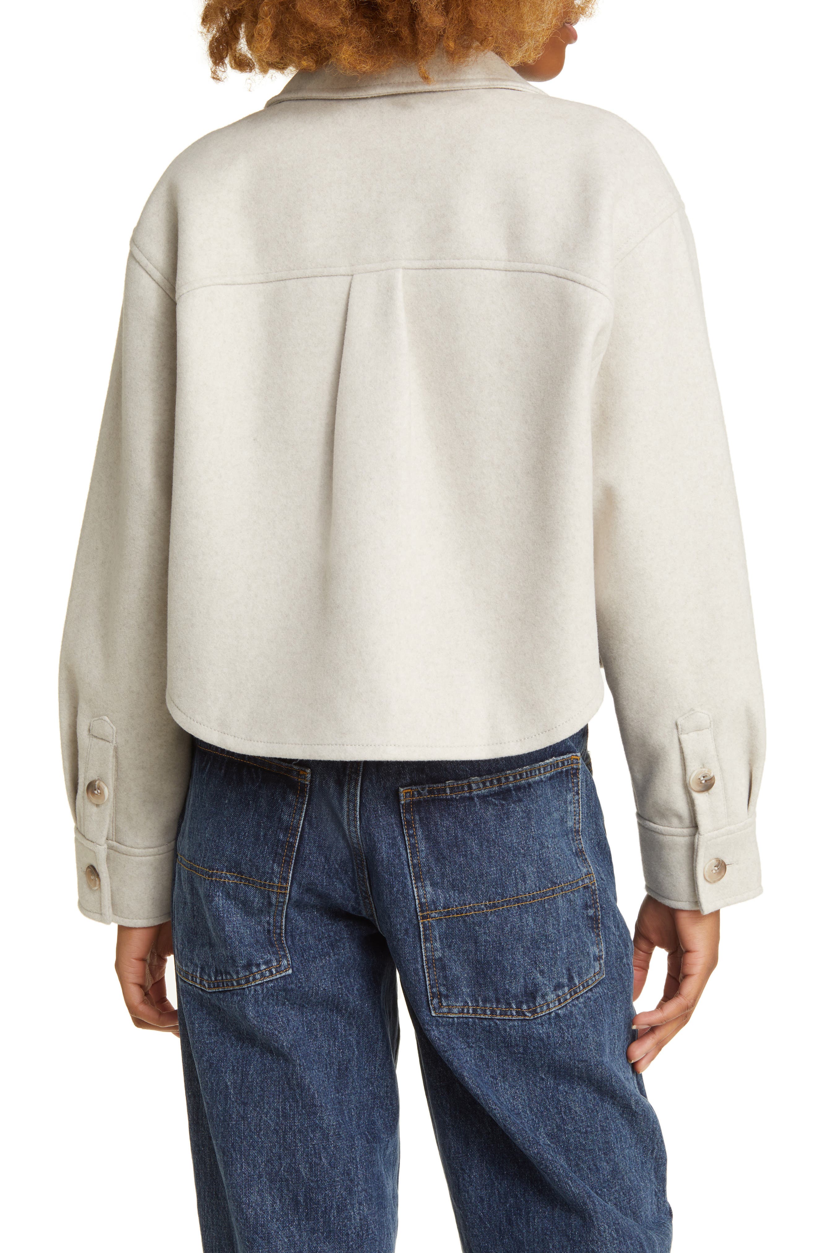 BP. Crop Shacket | Nordstromrack