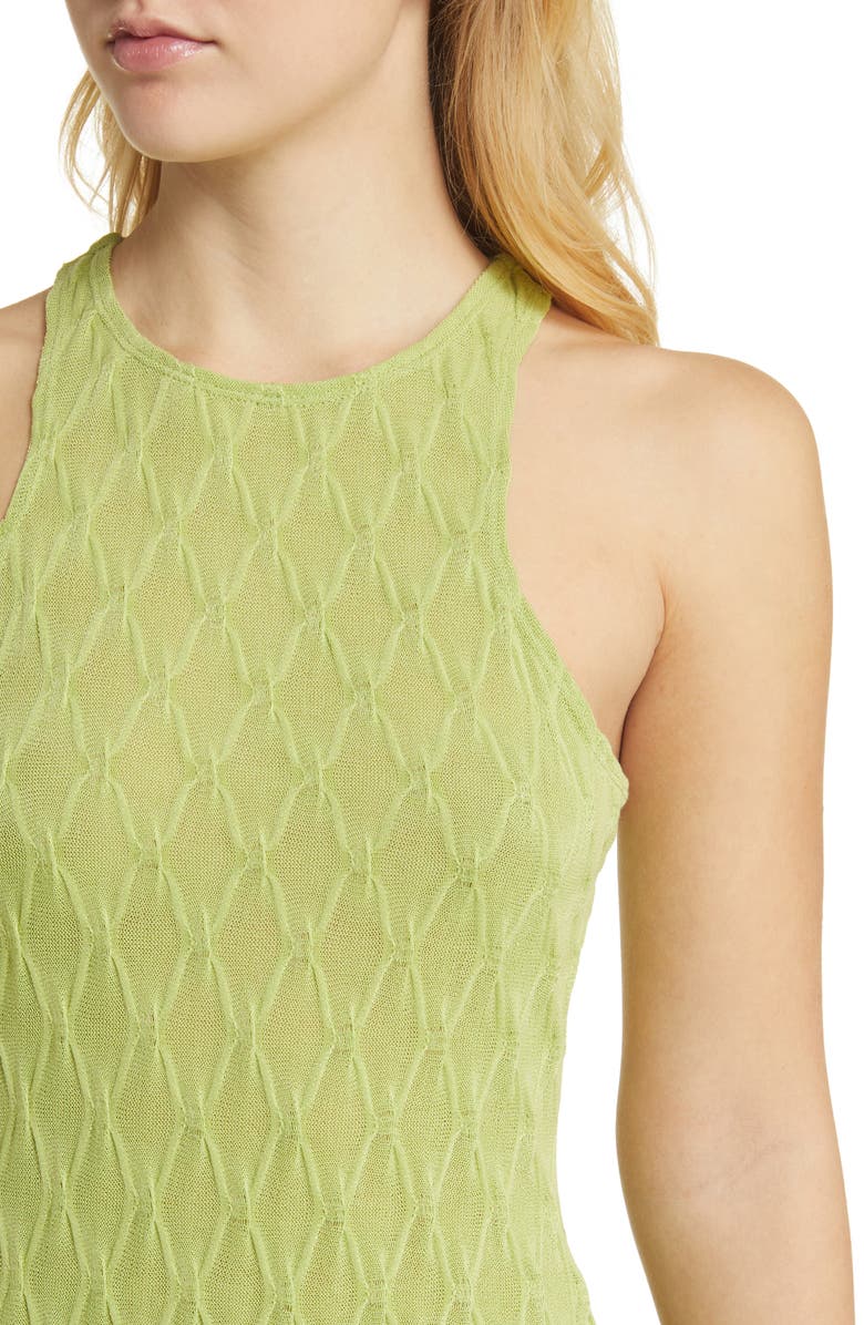 Topshop Diamond Pattern Jersey Dress | Nordstromrack