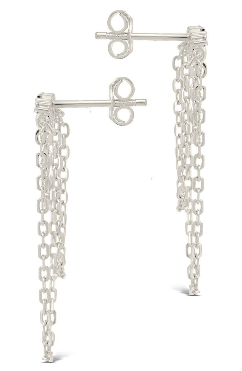 Sterling Forever 14K Gold Plated Sterling Silver Phoebe Chain Drop ...