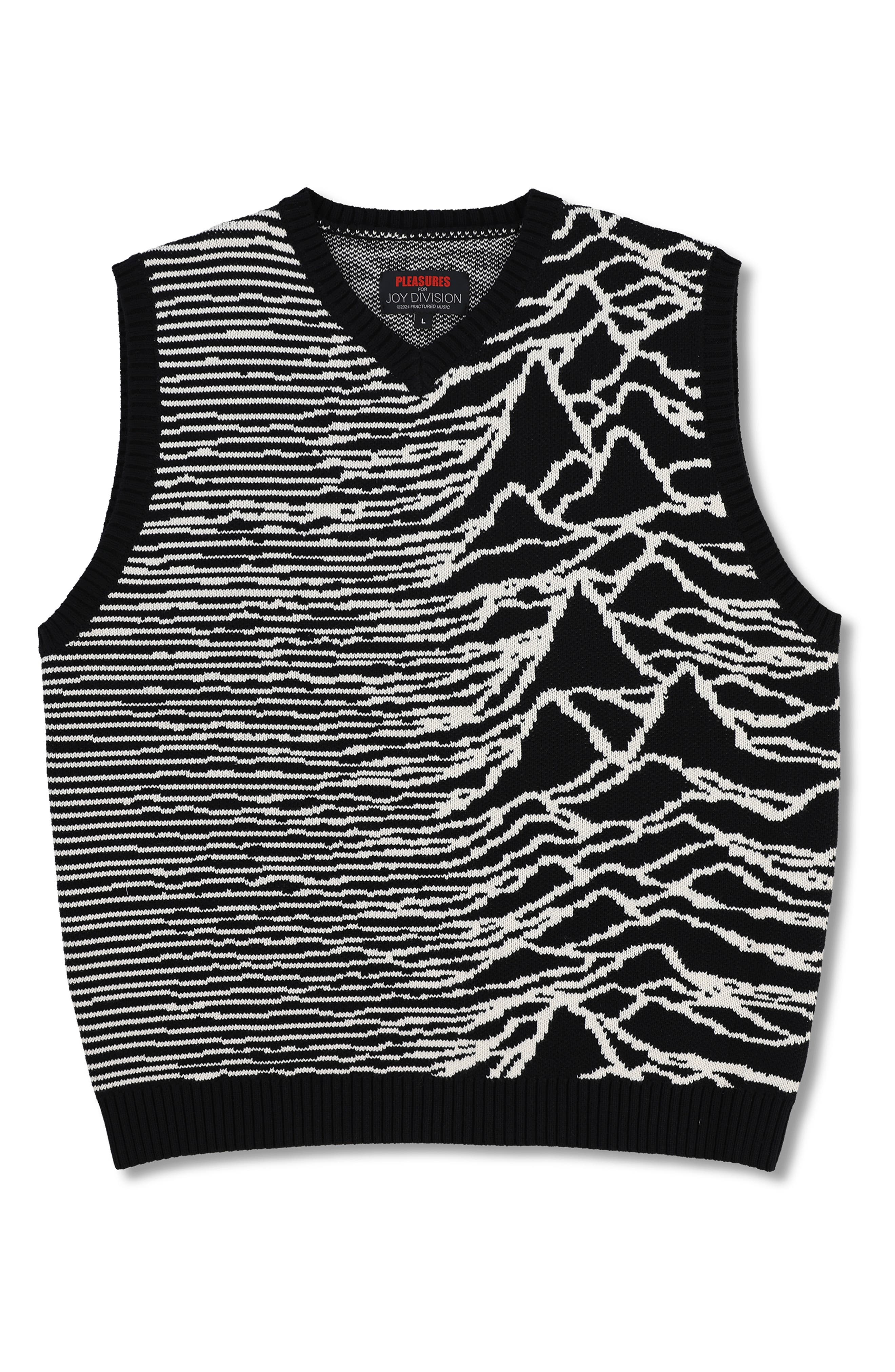 PLEASURES x Joy Division Interzone Sweater Vest | Nordstrom