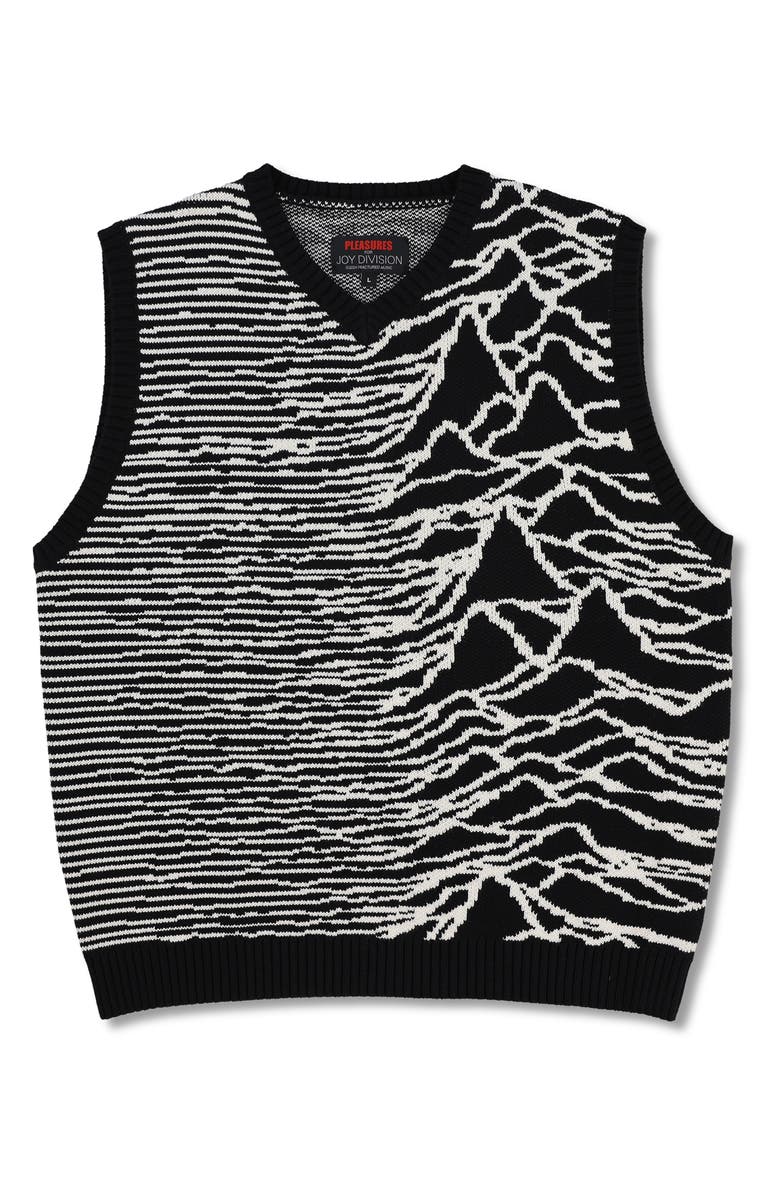 PLEASURES x Joy Division Interzone Sweater Vest | Nordstrom