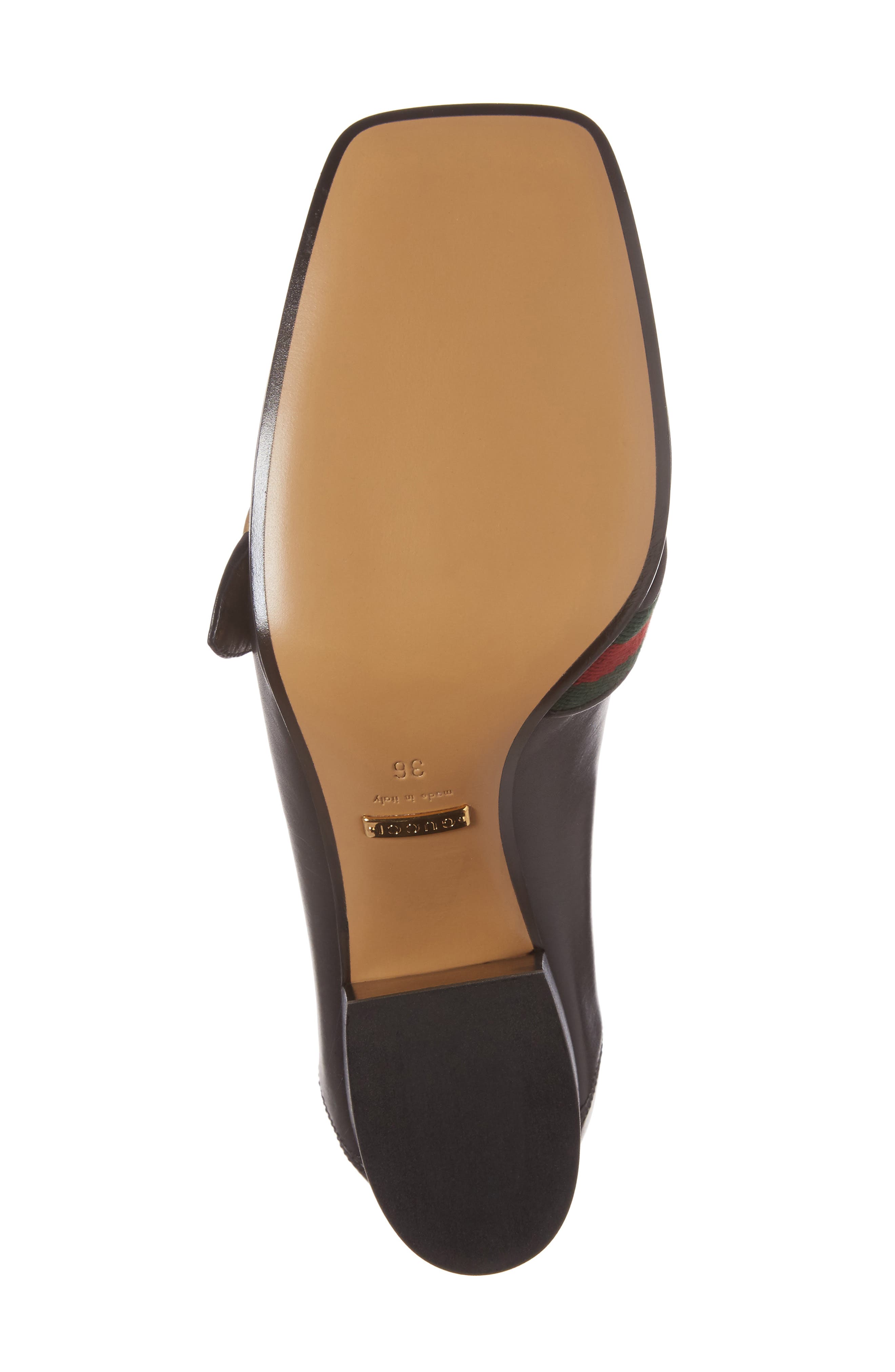 Gucci Block Heel Pump (Women) | Nordstrom