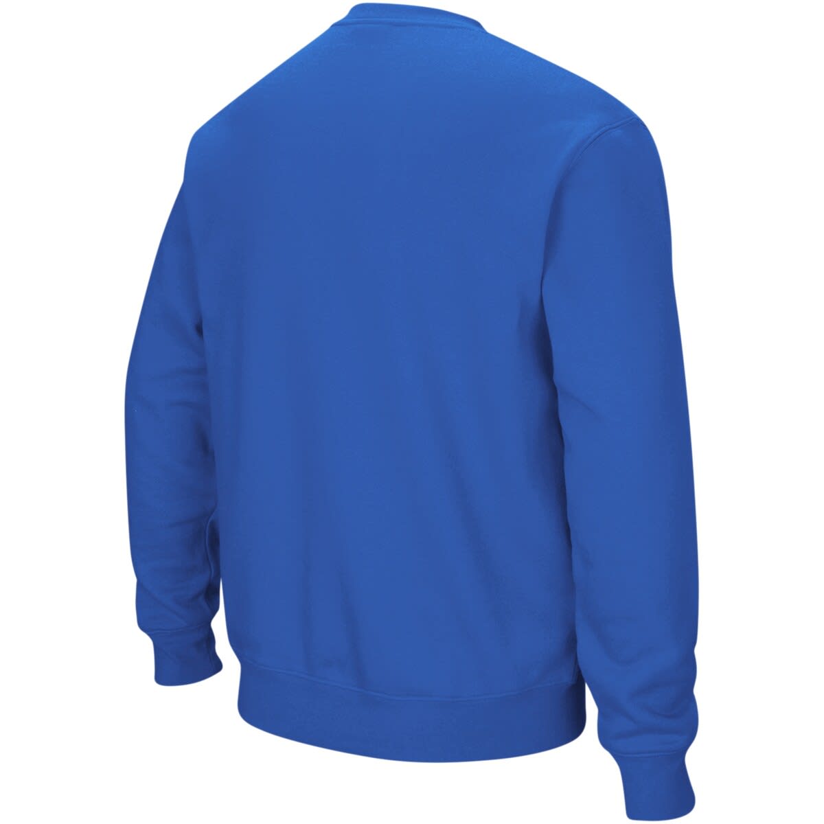 COLOSSEUM Men's Colosseum Royal Kansas Jayhawks Arch & Logo Crew Neck ...