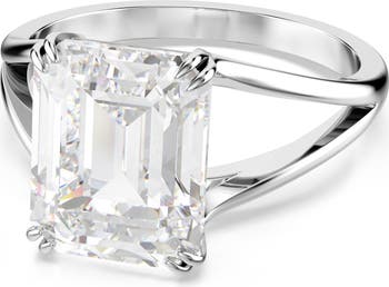 Swarovski Matrix Crystal Cocktail Ring | Nordstrom