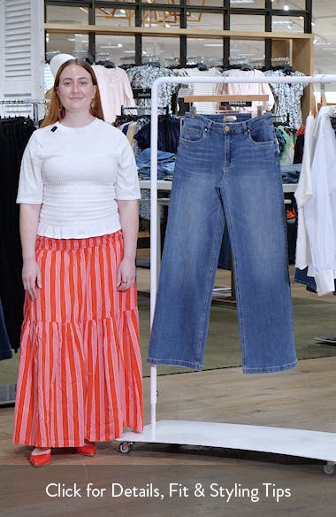 KUT from the Kloth The Jean Wide Leg Jeans | Nordstromrack
