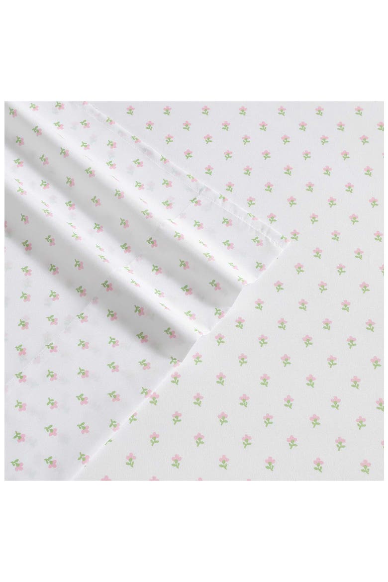 Violet Print Microfiber Sheet Set | Nordstromrack