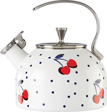Kate Spade New York cherry dot tea kettle | Nordstrom