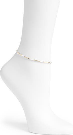 Melinda Maria Cloud 9 Anklet | Nordstrom