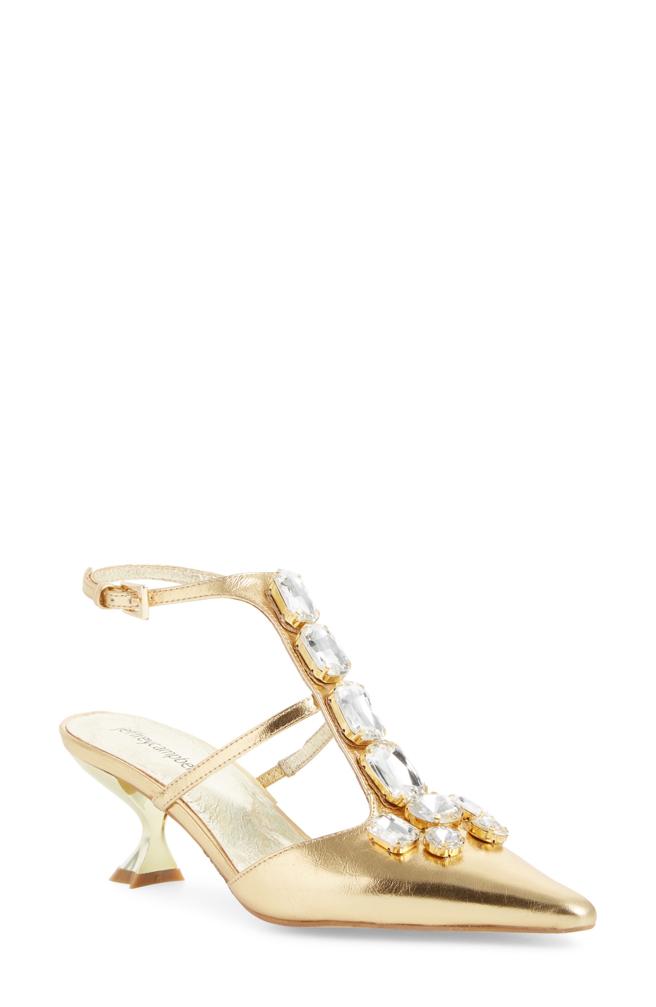 Jeffrey Campbell Strategy-2 Embellished Pump (Women) | Nordstromrack