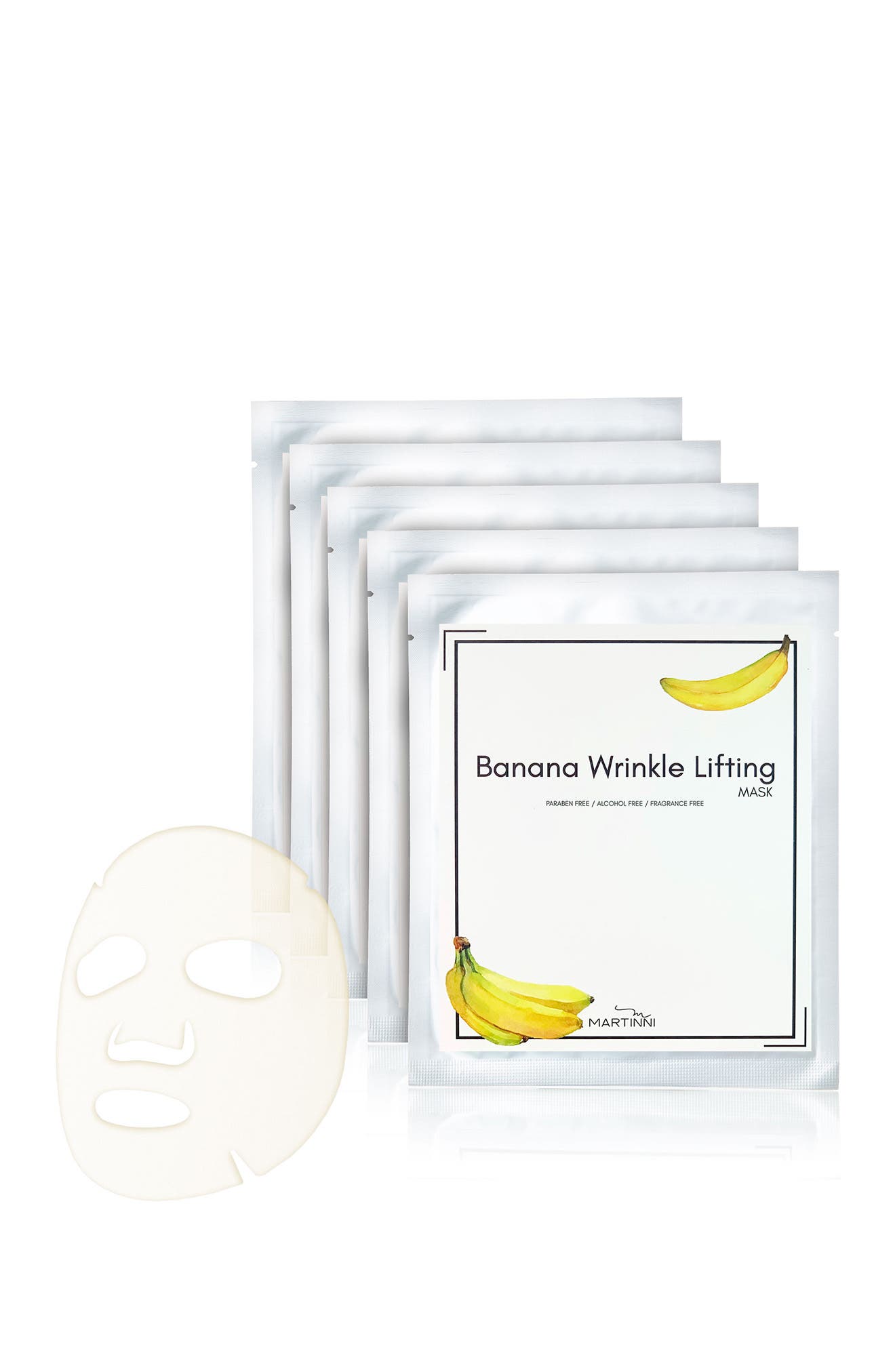 MARTINNI MASKS Banana Wrinkle Lifting Mask | Nordstromrack