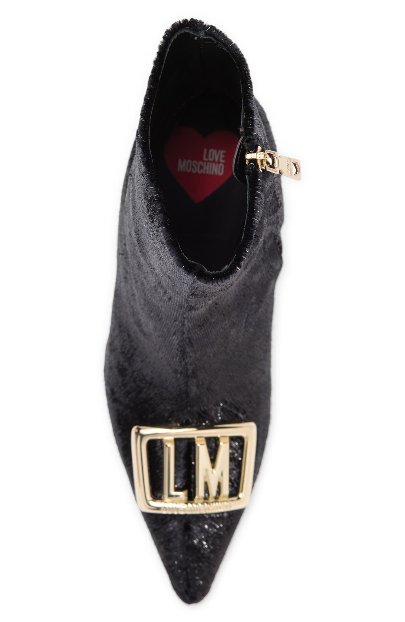 Love Moschino Moschino Pointed-toe Stiletto Bootie (Women) | Nordstromrack