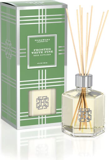 HOMEWORX BY SLATKIN & CO. Frosted White Pine Reed Diffuser | Nordstromrack