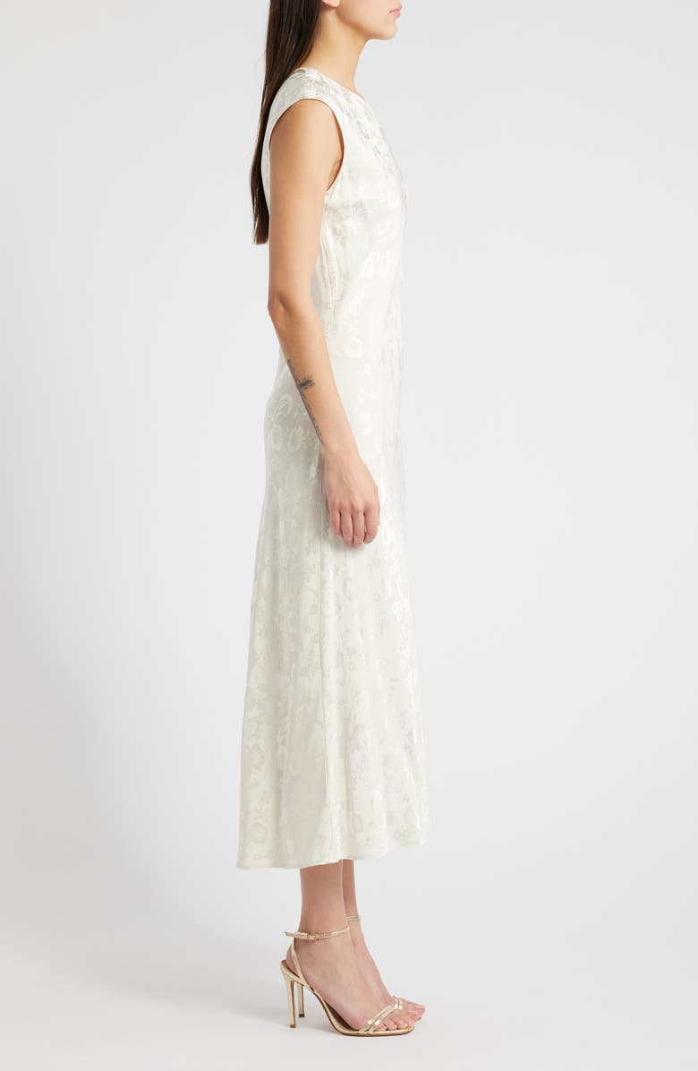 WAYF The Darla Floral Jacquard Cocktail Dress | Nordstromrack