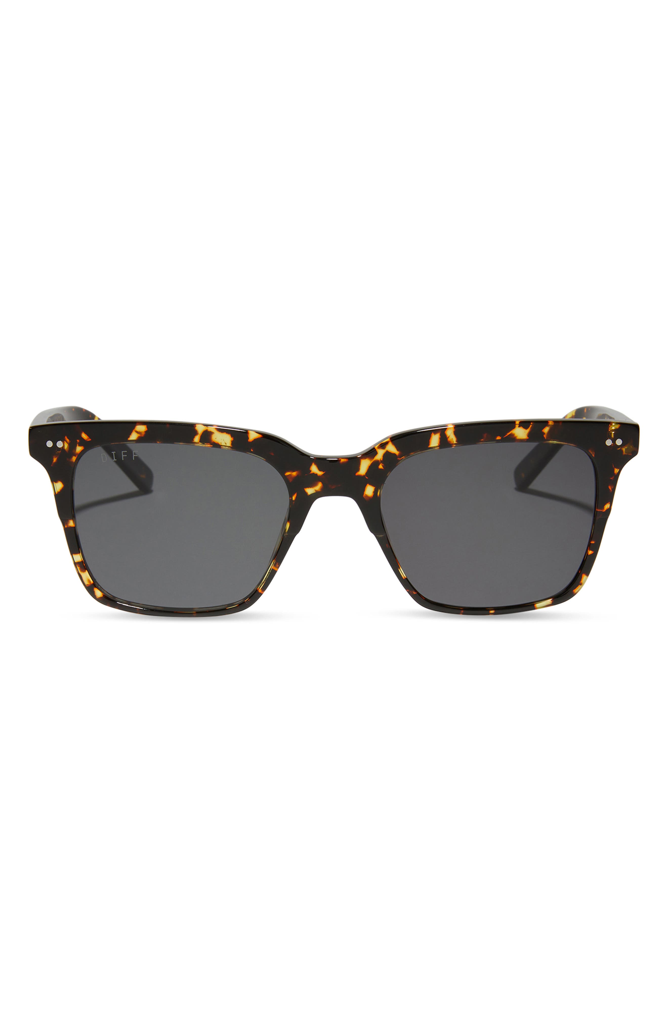 DIFF Billie 52mm Polarized Rectangular Sunglasses | Nordstromrack
