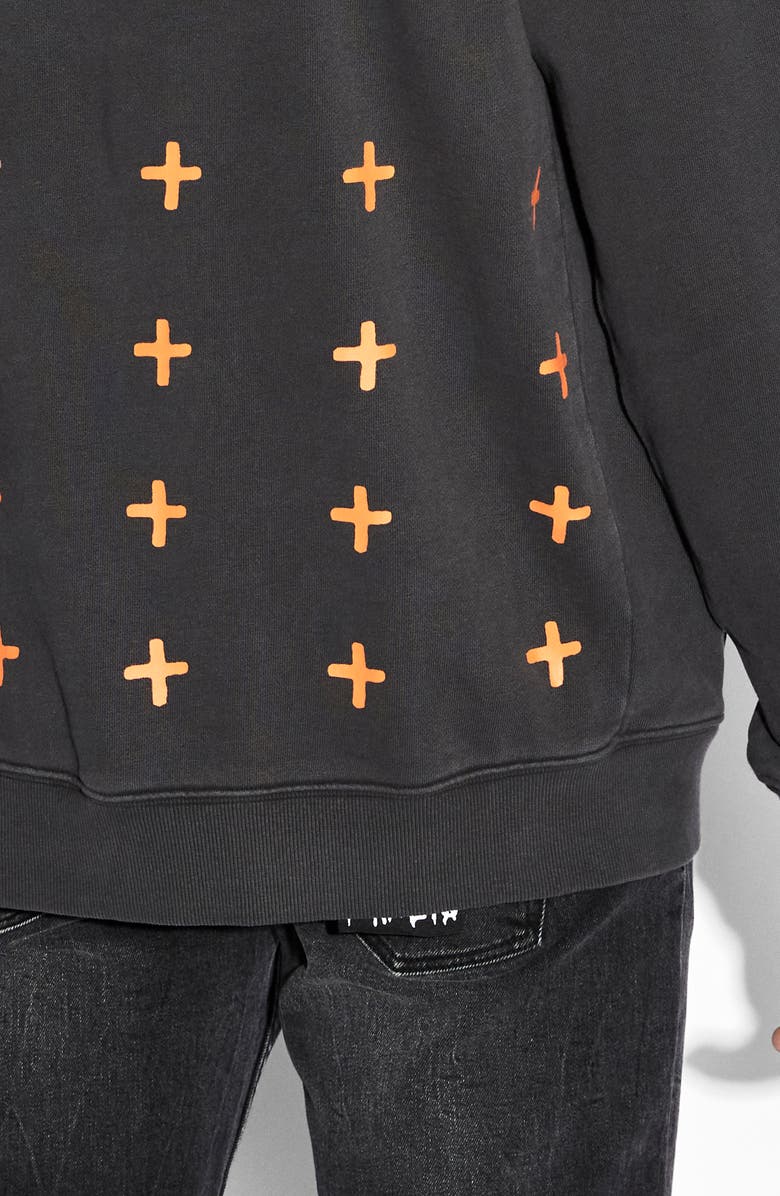 Ksubi 4x4 Spiral Biggie Cotton Graphic Hoodie | Nordstromrack