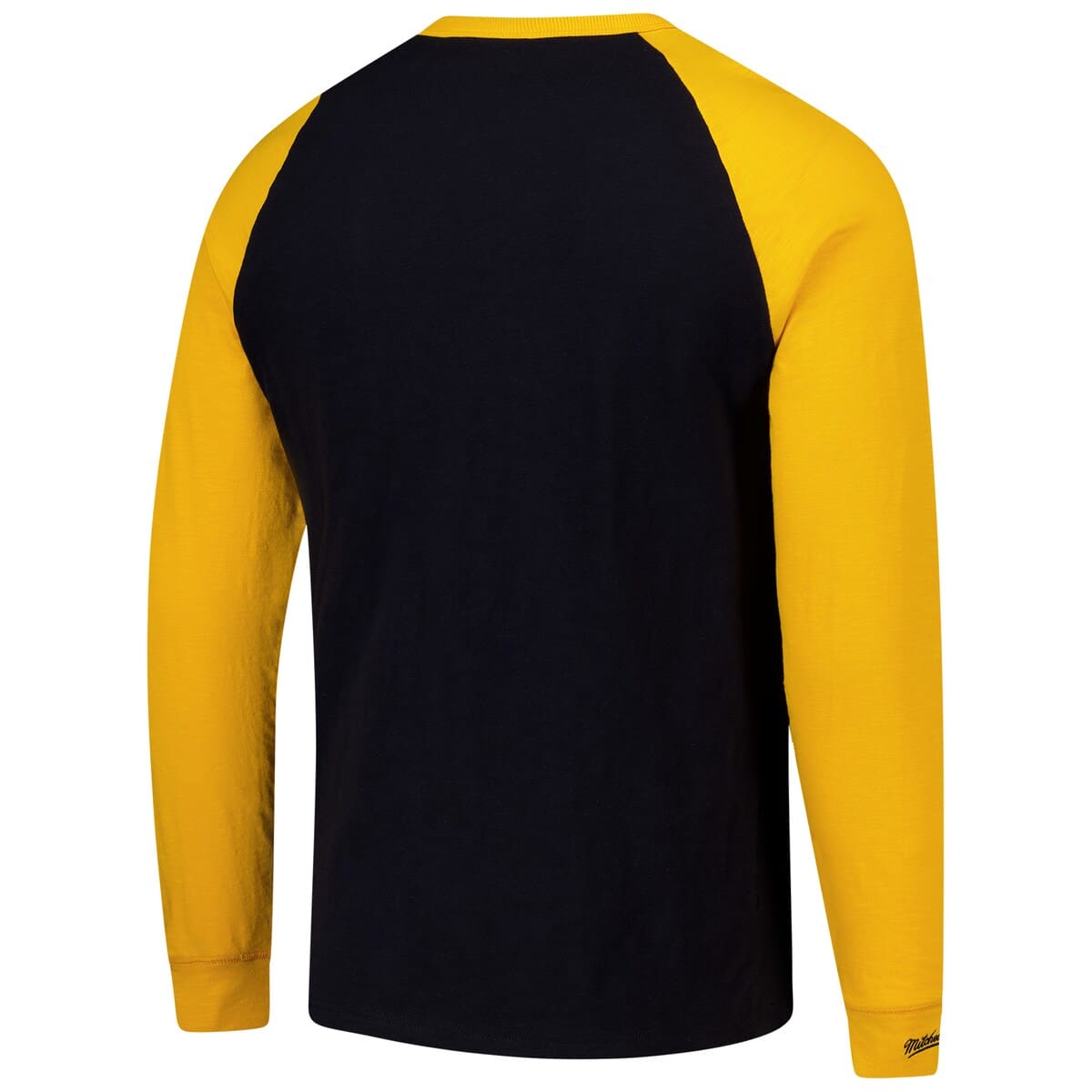 Mitchell & Ness Men's Mitchell & Ness Black/Gold Pittsburgh Penguins ...