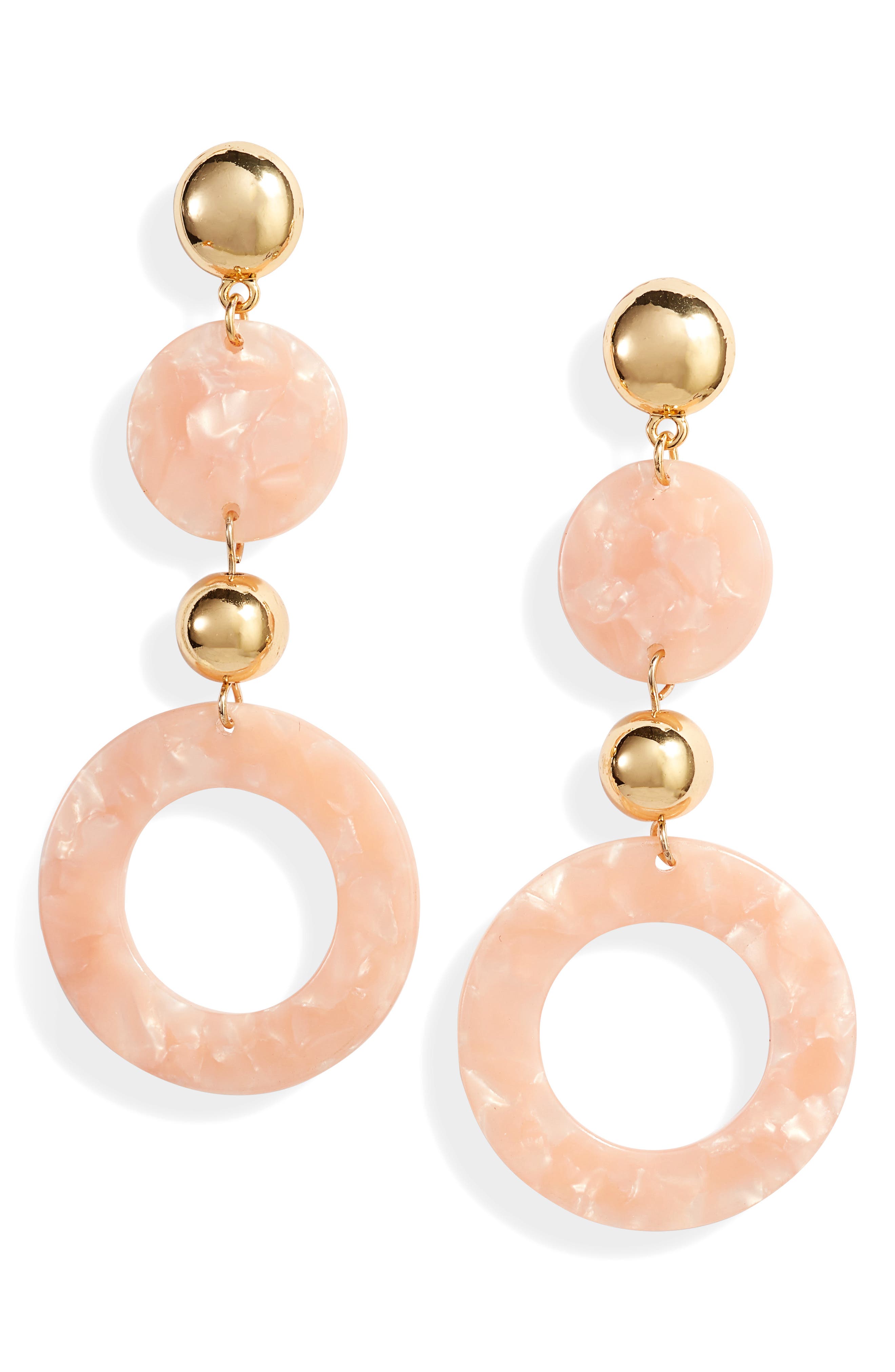 Ettika Lucite Ring Drop Earrings | Nordstromrack