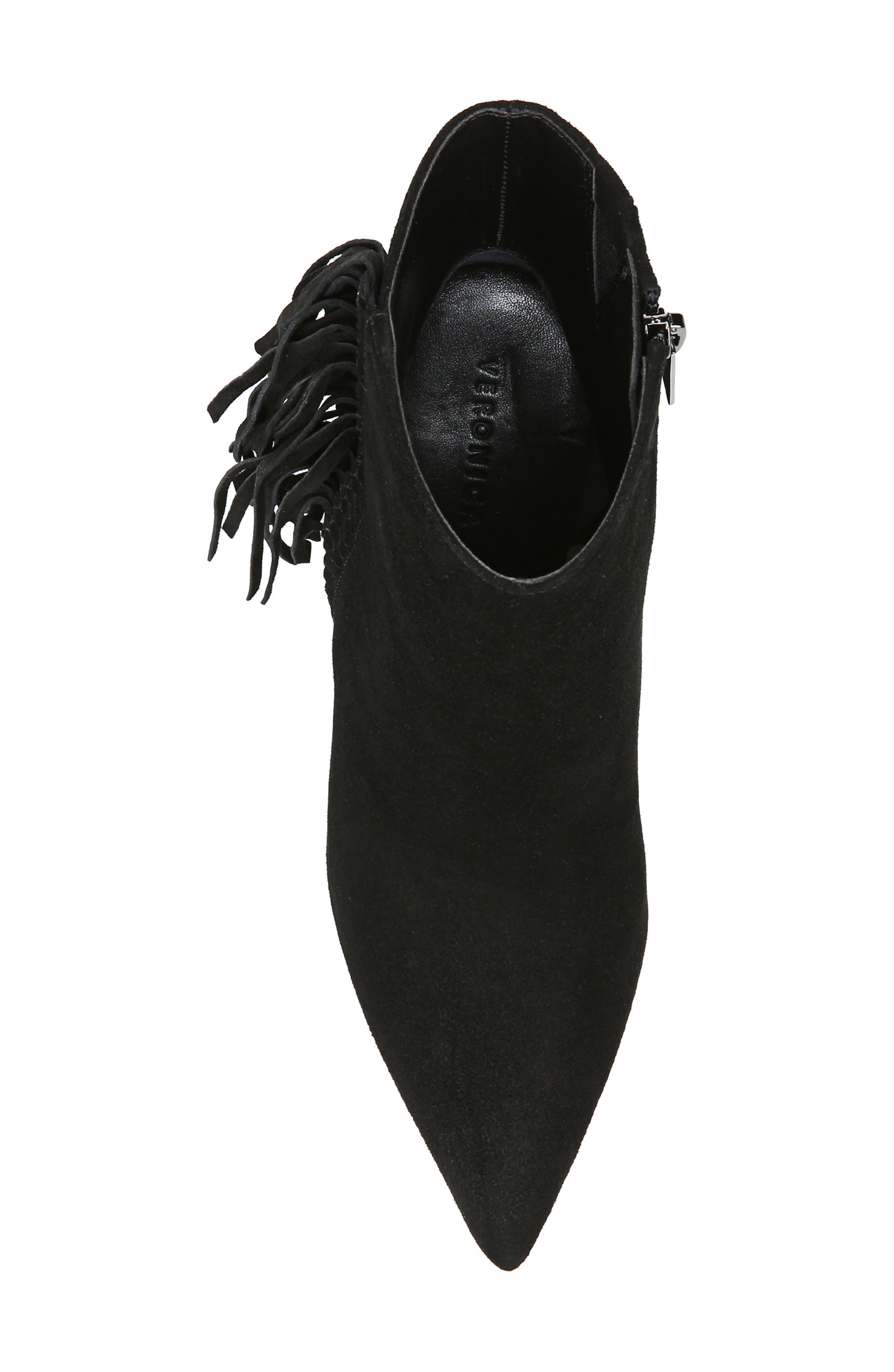 Veronica Beard Nyomi Fringe Bootie (Women) | Nordstromrack