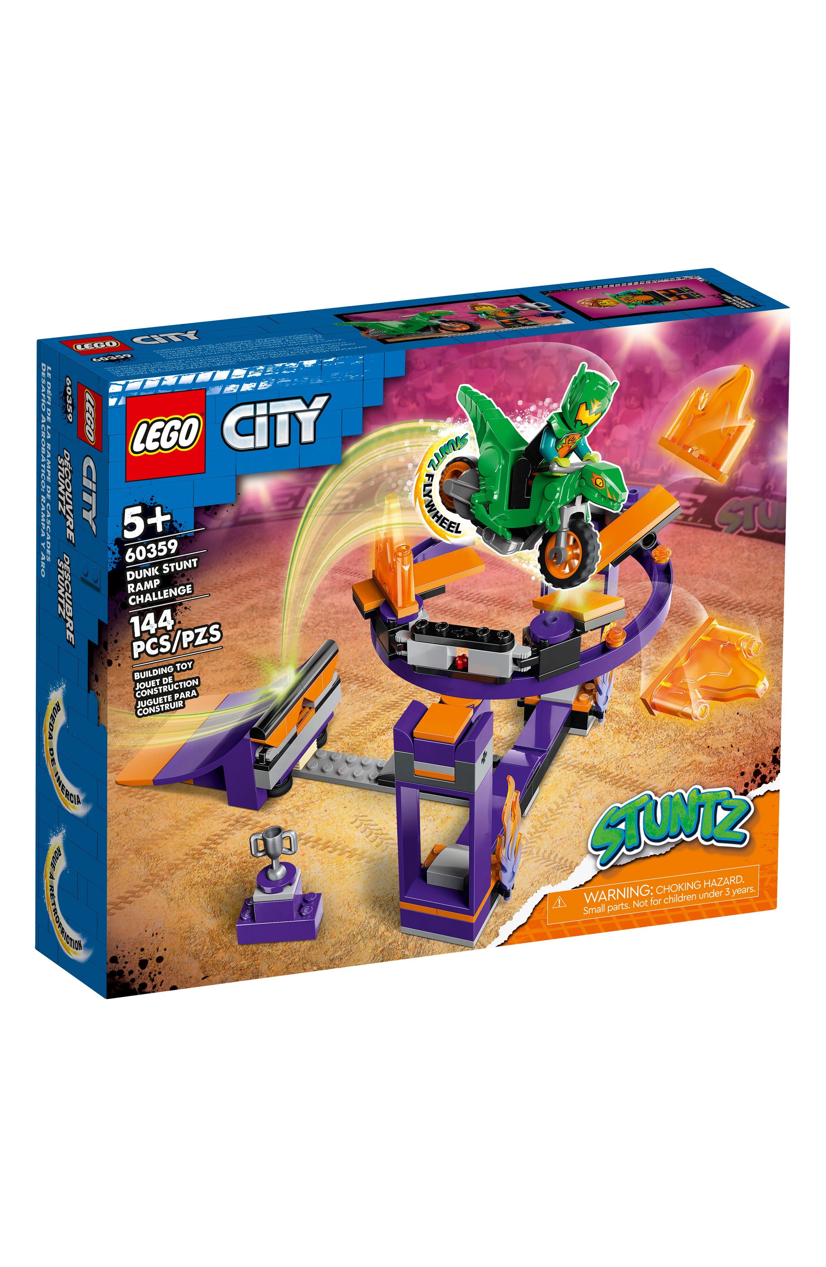 LEGO® Dunk Stunt Ramp Challenge Set | Nordstromrack